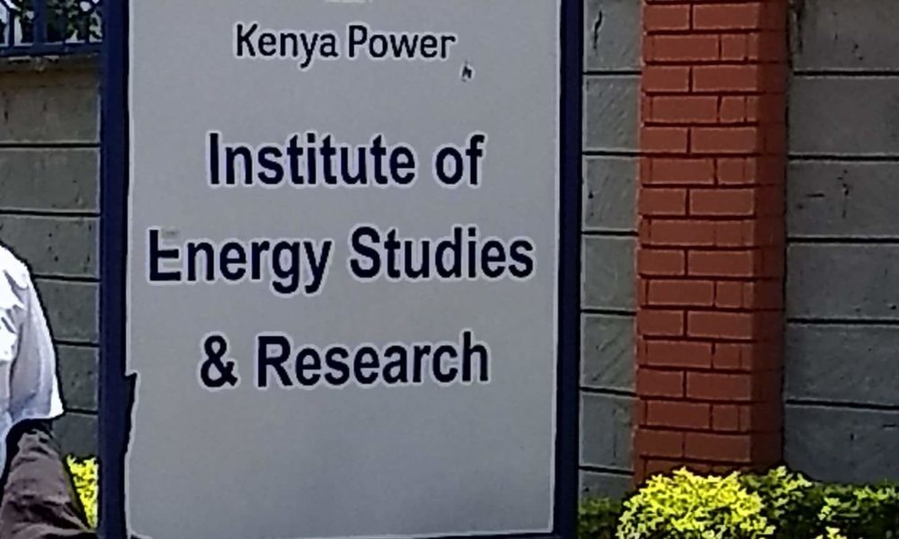 Scandal At The Kenya Power Training School Now Institute of Energy ...