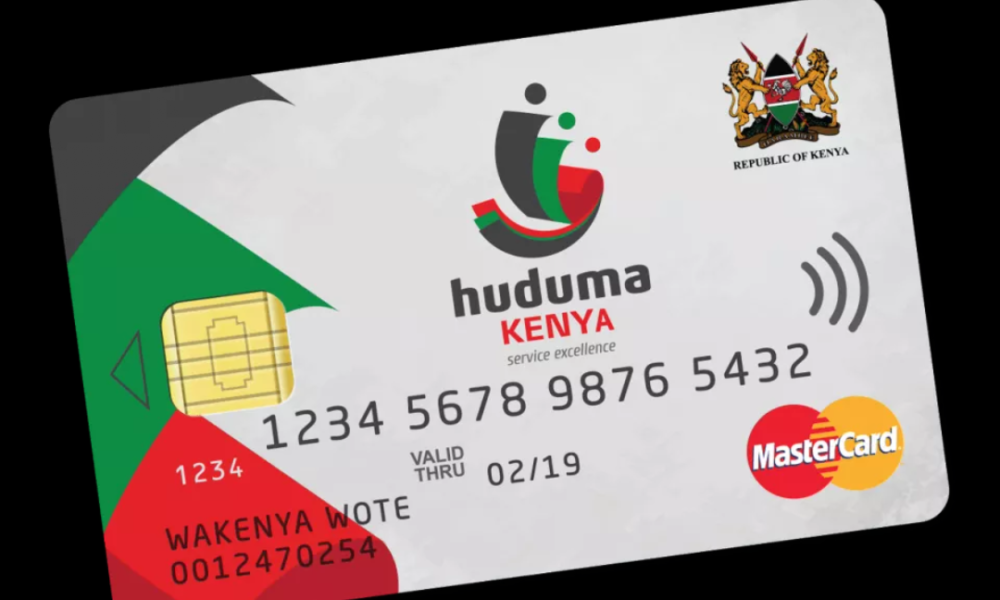 The End Of Huduma Number Marks The Birth Of A New Scandal - Kenya Insights