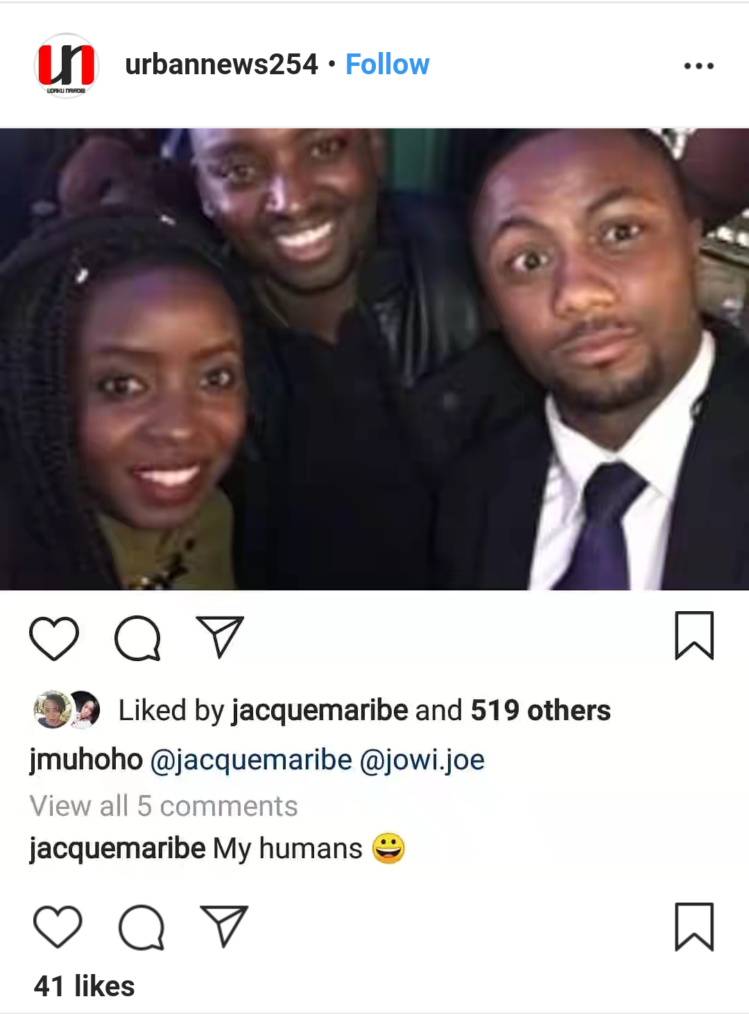 John Muhoho The Son To Uhuru’s Uncle George Muhoho Was Involved In The ...