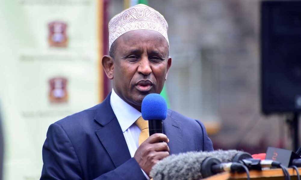 Haji Orders Arrest Of Garissa Governor Korane Over Theft Of Sh235M ...