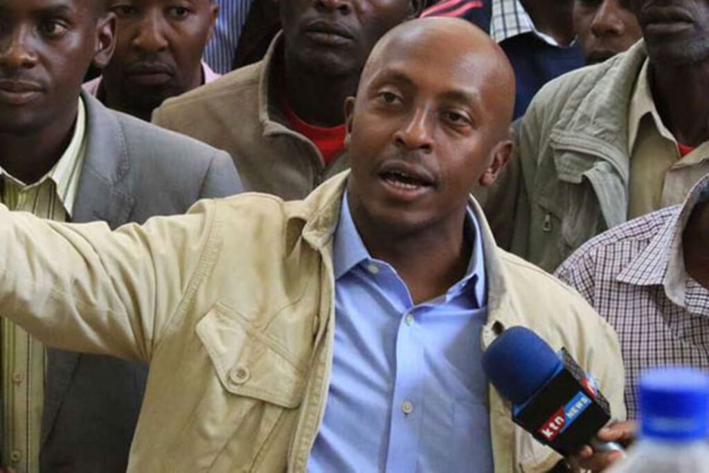 Ex-Tetu MP Ndung’u Githenji Charged With Forgery - Kenya Insights
