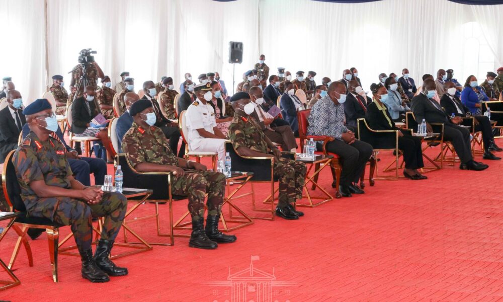 President Kenyatta Inaugurates the National Security Telecommunications ...