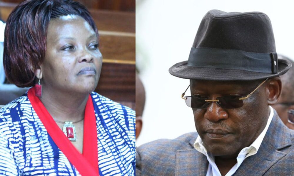 Muthama’s estranged wife moves to dare him in the ballot - Kenya Insights