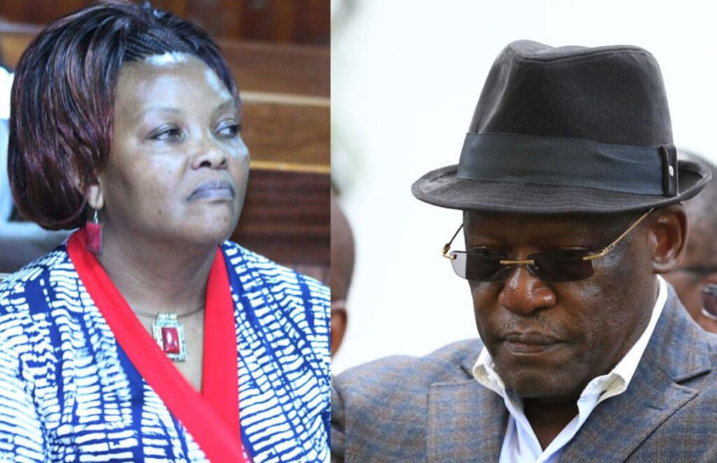 Muthama’s estranged wife moves to dare him in the ballot - Kenya Insights