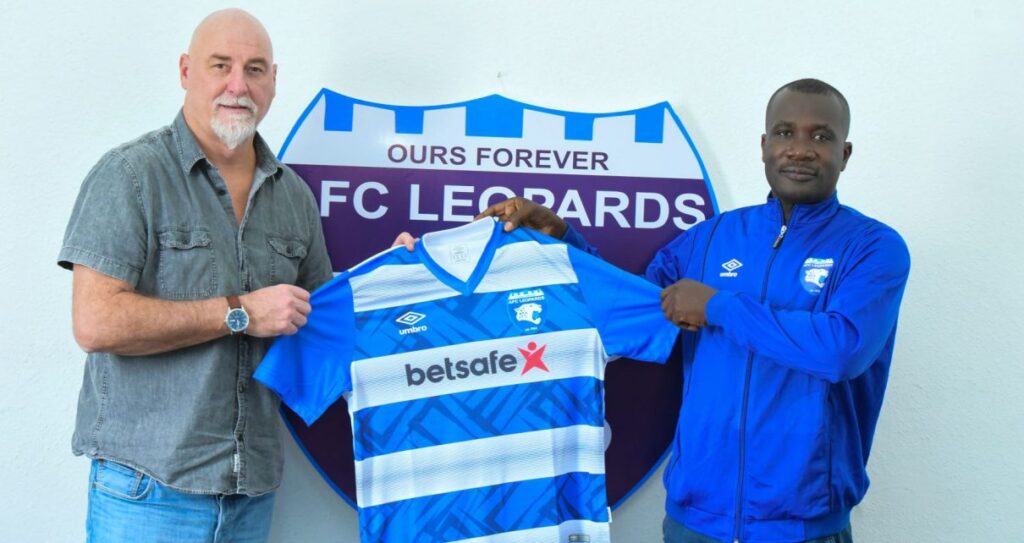 AFC Leopards Unveils New Head Coach - Kenya Insights