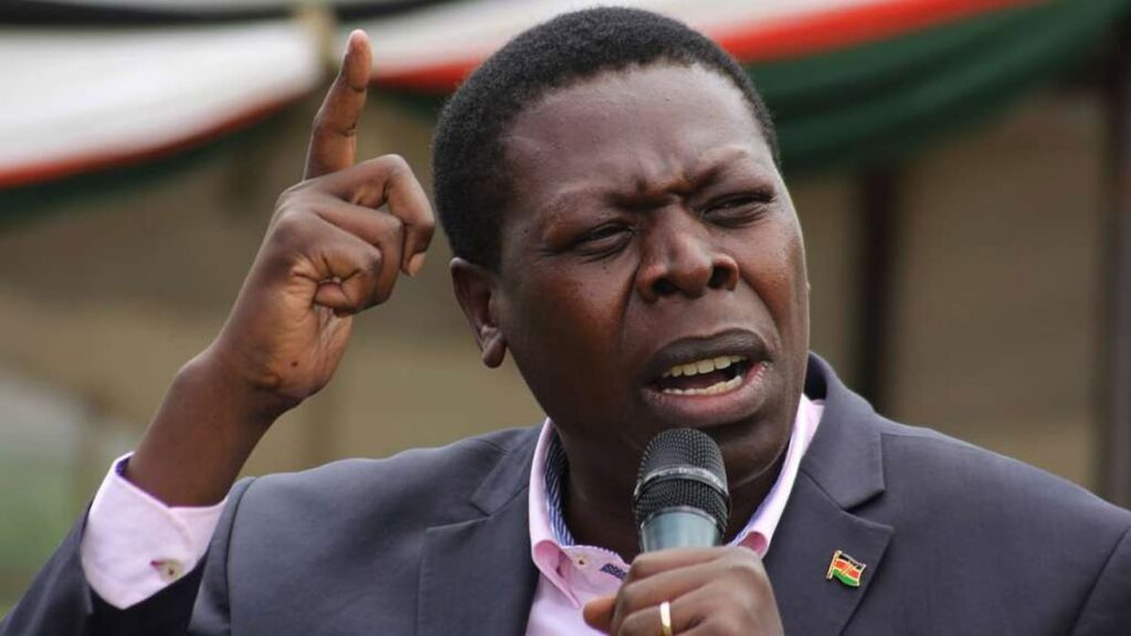 CS Wamalwa meddling in Trans-Nzoia politics - Kenya Insights