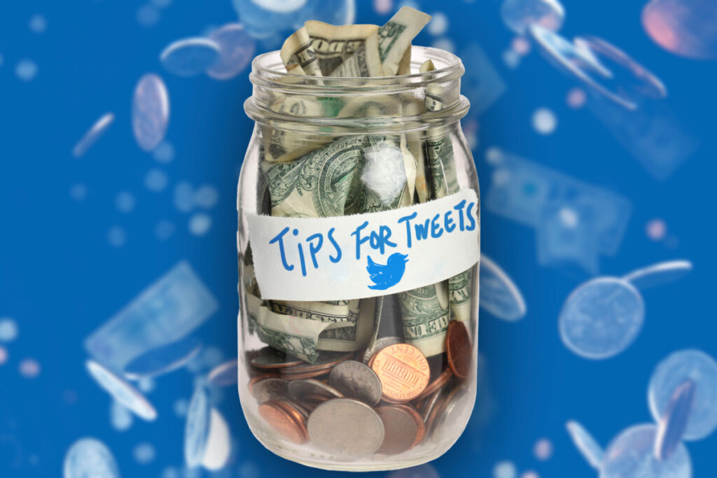 Twitter Adds ‘Tip Jar’ Feature That Will Allow Users Get Paid For Good ...