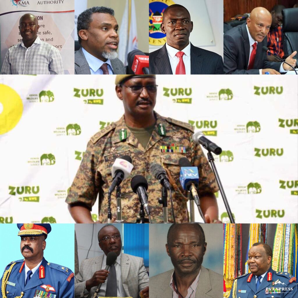 President Uhuru’s Entrusted Military-Intelligence Service Men ...