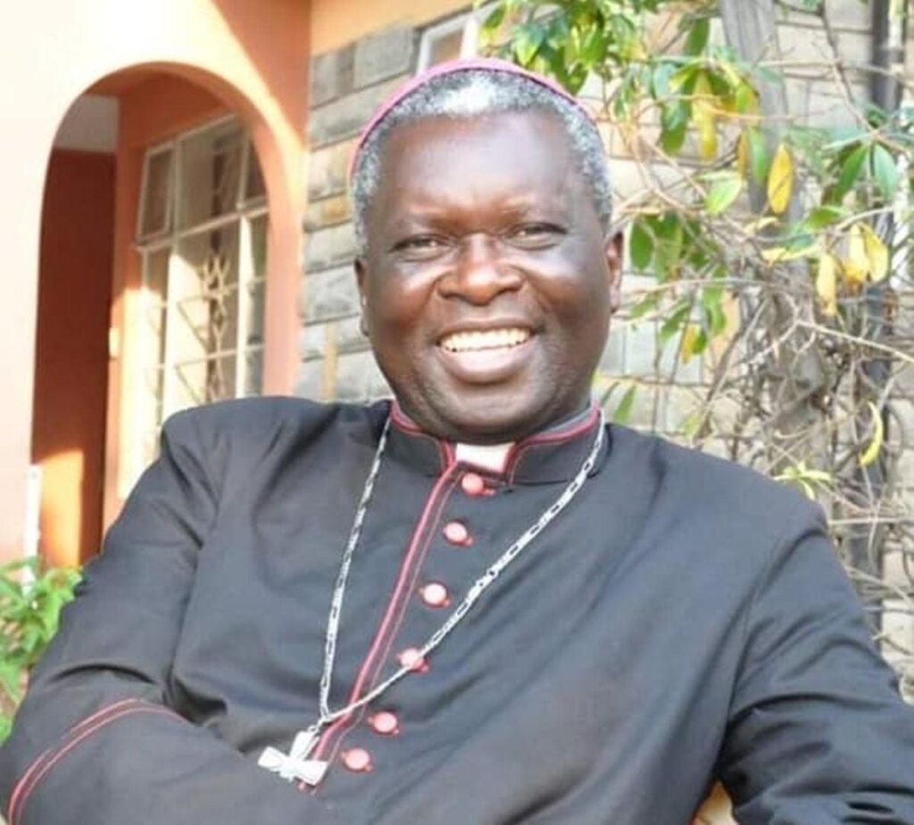 Pope Francis Appoints Archbishop Philip Anyolo As Archbishop of Nairobi ...