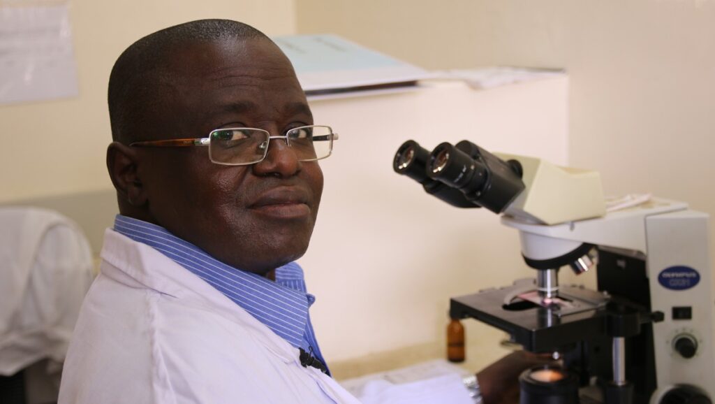 Dr Walter Otieno Of Maseno University Develops The First Ever Malaria ...
