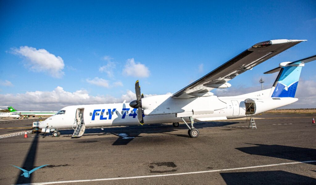 Fly 748 Increases Mombasa And Ukunda Flights Ahead Of Holiday Peak ...