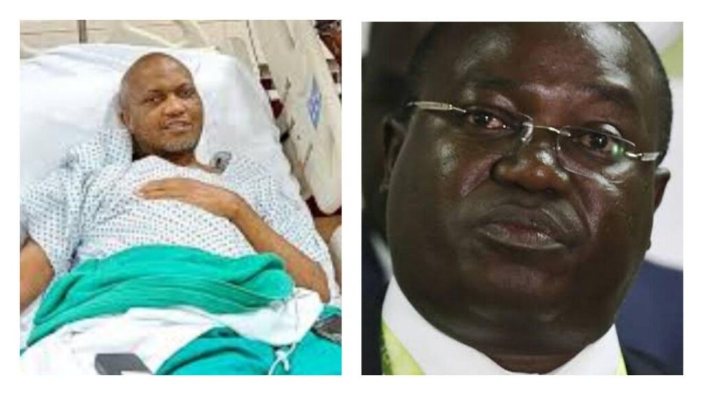 Moses Kuria Responds Msando Death Links From Hospital Bed - Kenya Insights