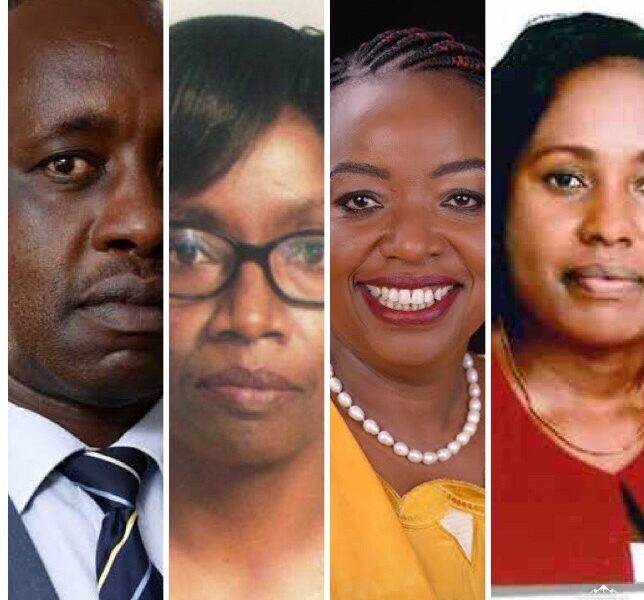 The Mysterious Return of Energy CS Monica Juma’s Sister Rose Mkalama to ...