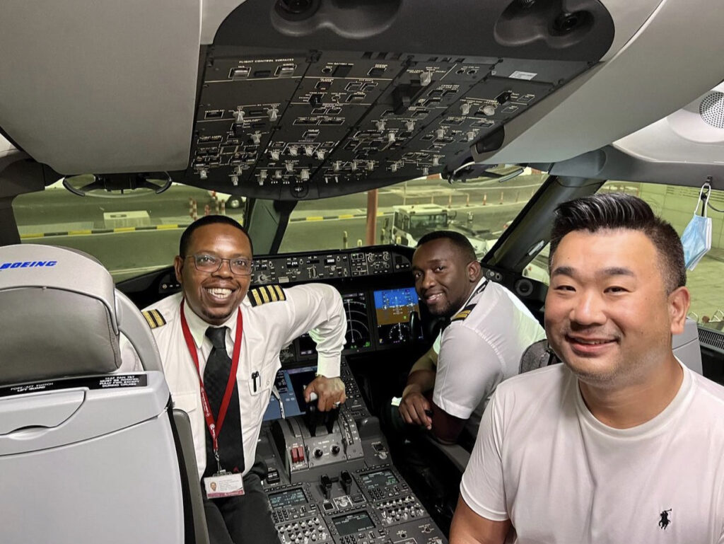 Oh Boy! International Aviation Vlogger Sam Chui Rates Kenya Airways On ...