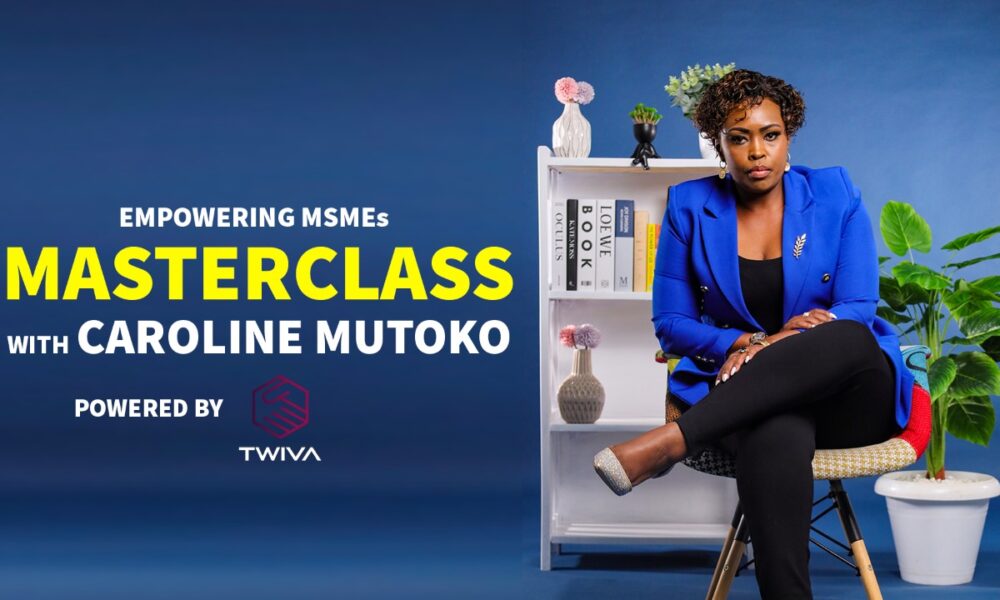 Caroline Mutoko Partners with Twiva to Empower MSMEs - Kenya Insights