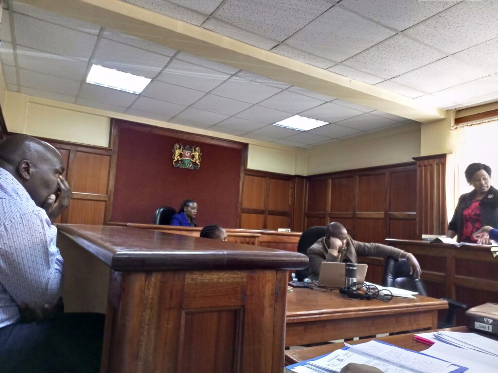 Former Wife Testifies How PS Nominee Julius Korir Used To Beat Her ...