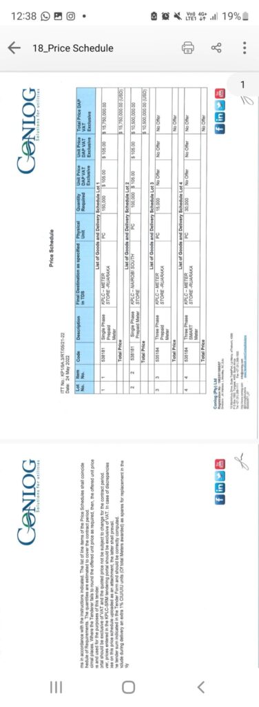 Supremo: KPLC Director Ngeno Skirted Due Process In Multibillion Smart ...