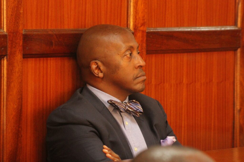 Tetu MP James Gathenji Assaults Security Guard - Kenya Insights