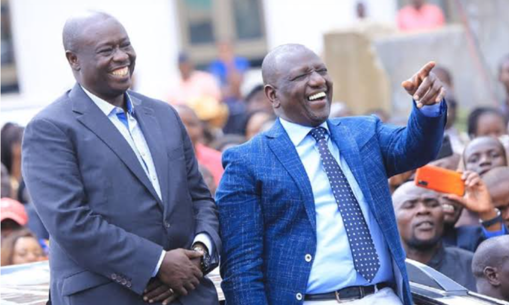 Don’t Be Surprised: Prof. Kagwanja Explains Why Ruto and Gachagua Could ...