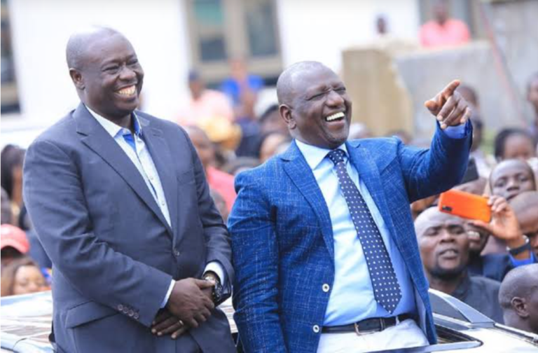 Don’t Be Surprised: Prof. Kagwanja Explains Why Ruto and Gachagua Could ...