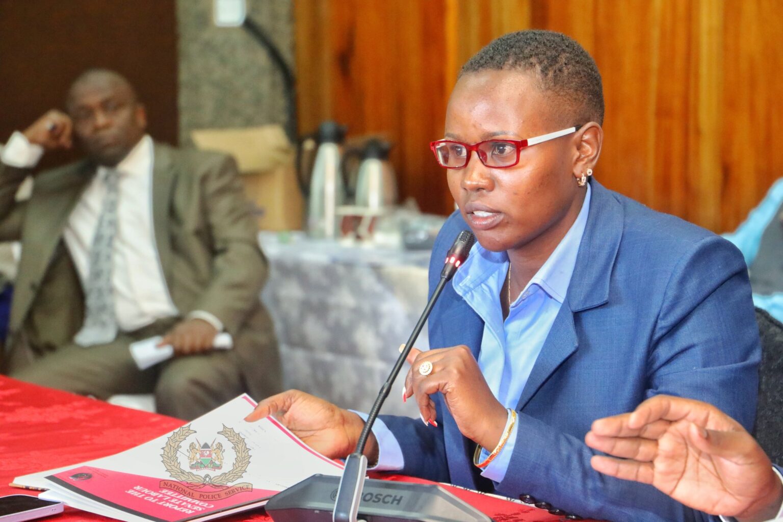 Shock As Alleged Scammer Judy Chepchirchir Headlines Ruto’s ‘Kazi Majuu ...