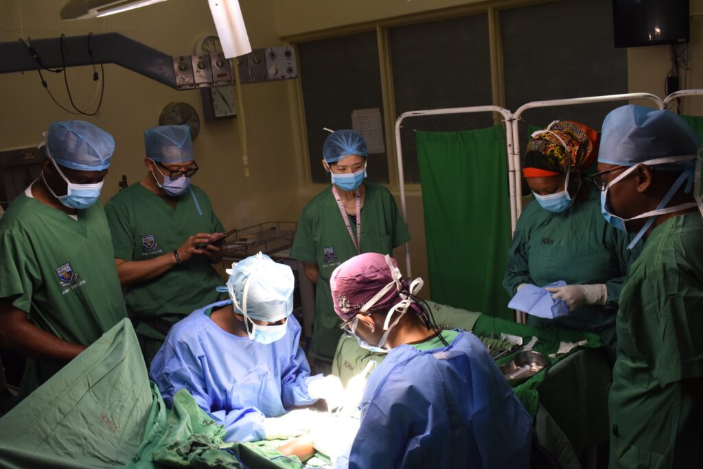Medical Milestone As KNH Doctors Successfully Transfuse Baby In Mother ...