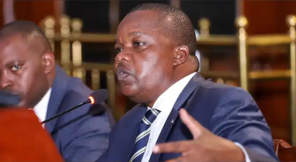Kitui East MP Mbai Denies Assaulting Kenya Power Officer, Claims Video ...