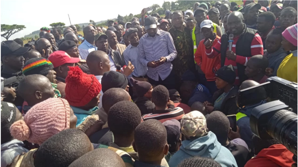Londiani Tragedy: Murkomen Promises Gov't Support To Families, Erection ...