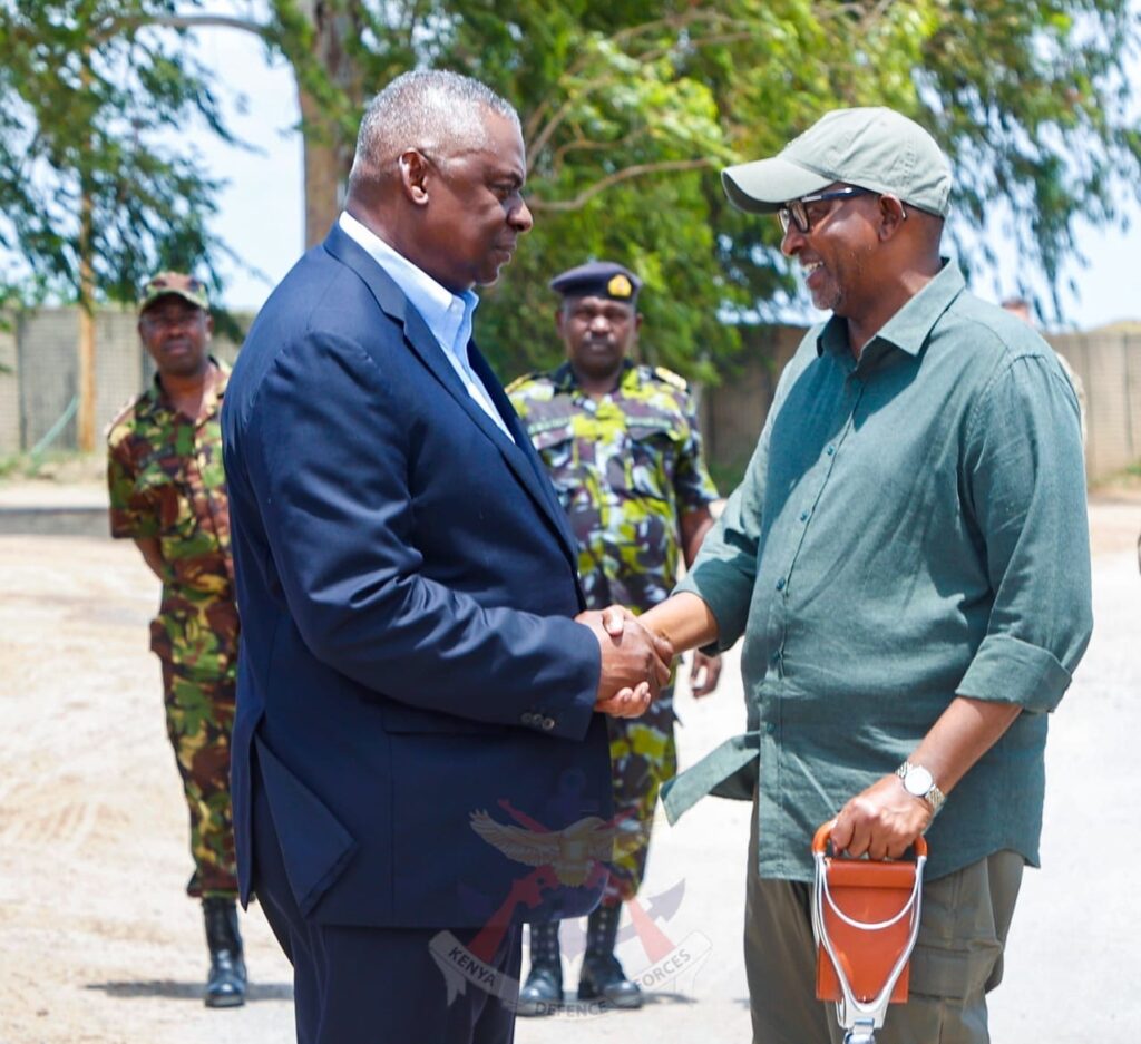 Aden Duale Under Fire Over Zakariya Kamal’s Chinese Drones That Enabled ...