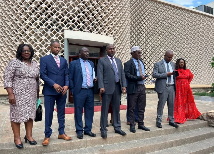 Azimio Mps Walk Out Of Parliament As Affordable Housing Bill Amendments
