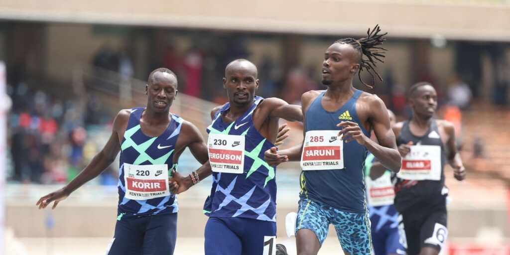 Emmanuel Korir’s Training Partner Michael Saruni Handed 4 Year Ban By Anti-Doping Agency - Kenya ...