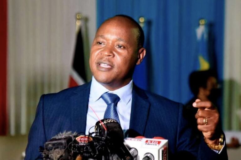 Embattled Diplomat Peter Mathuki Appointed To Russia - Kenya Insights