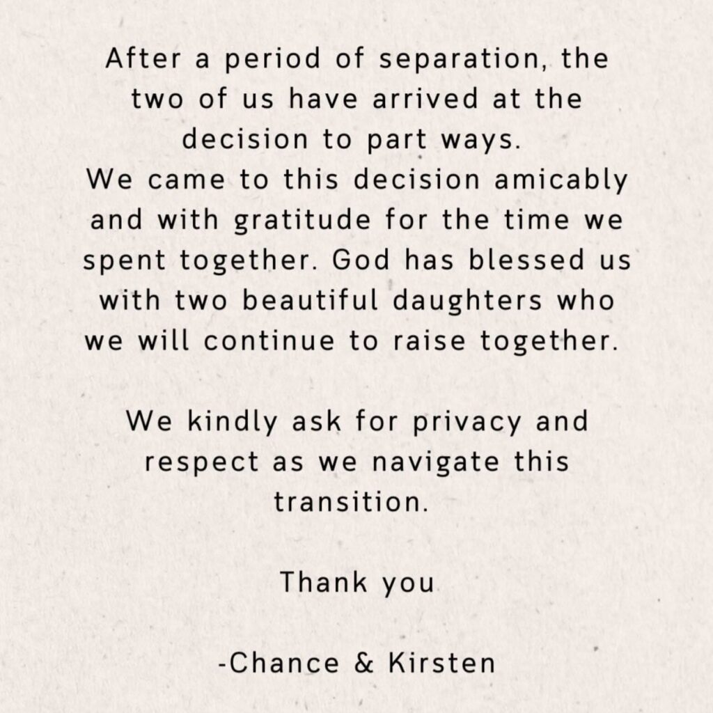 Chance The Rapper Announces Divorce With Wife Kirsten Corley - Kenya ...