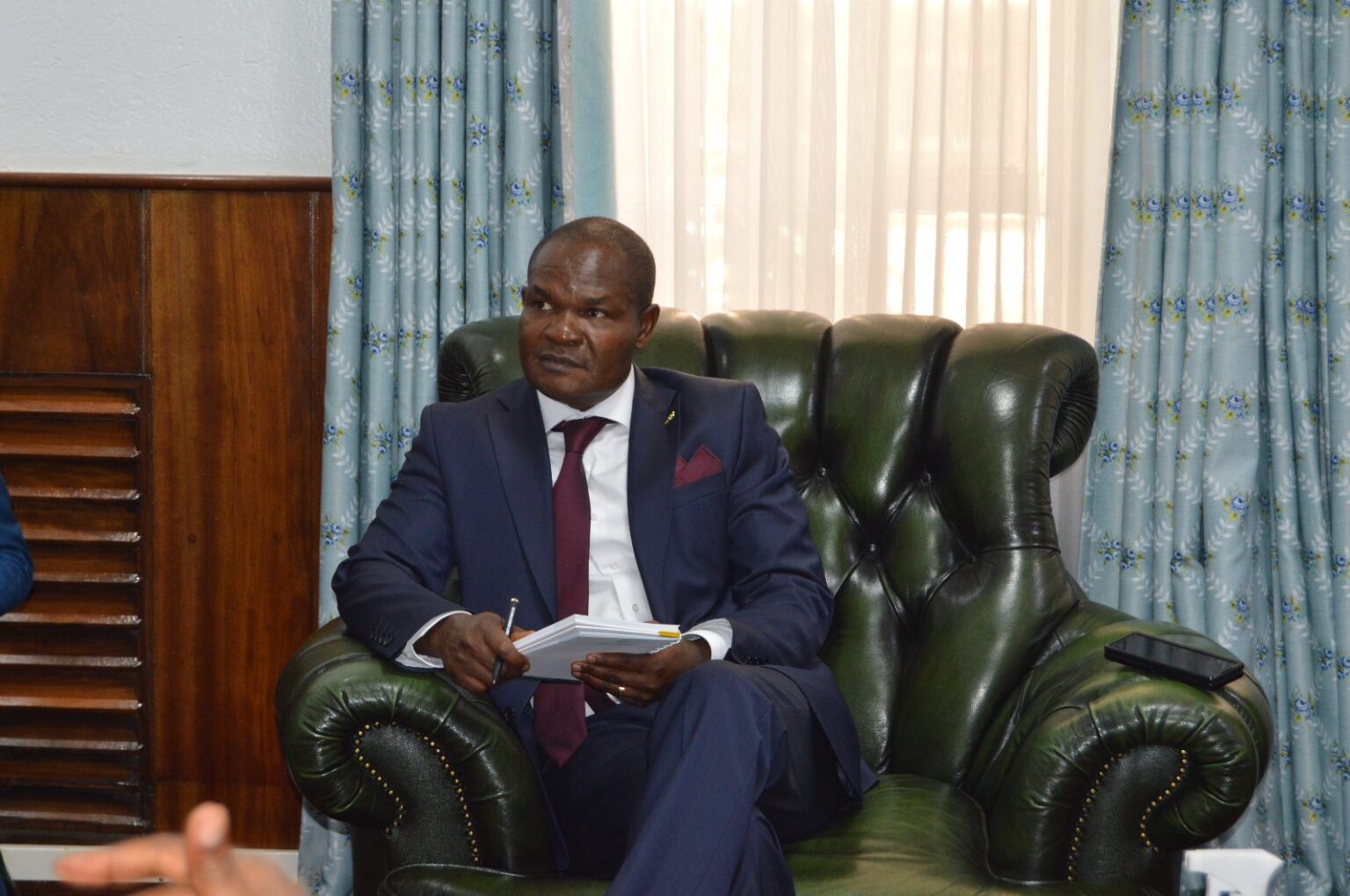 Nairobi Assembly Speaker Ken Ng’ondi On The Spot For Sexual Harassment ...