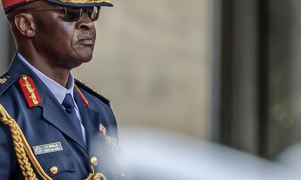 KDF Issues Gen Ogolla’s Funeral Program - Kenya Insights