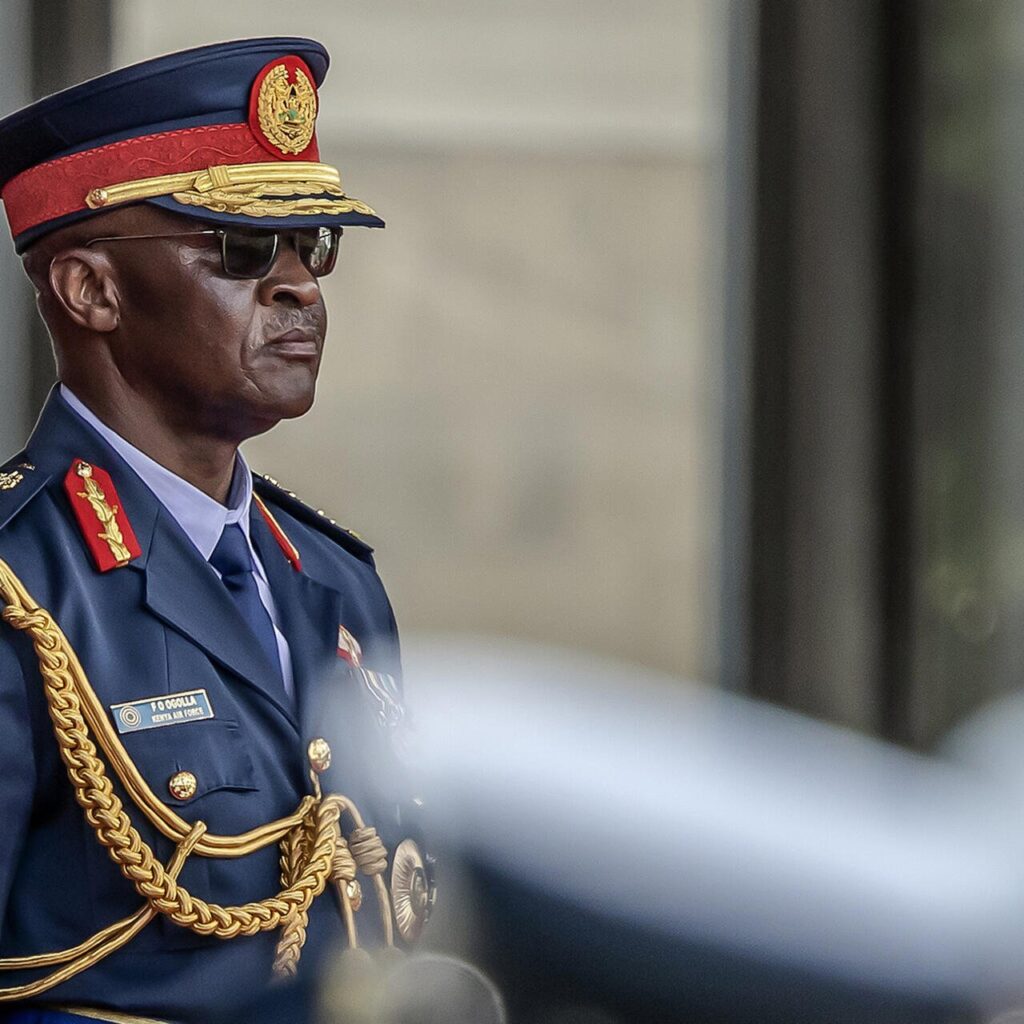 KDF Issues Gen Ogolla’s Funeral Program - Kenya Insights