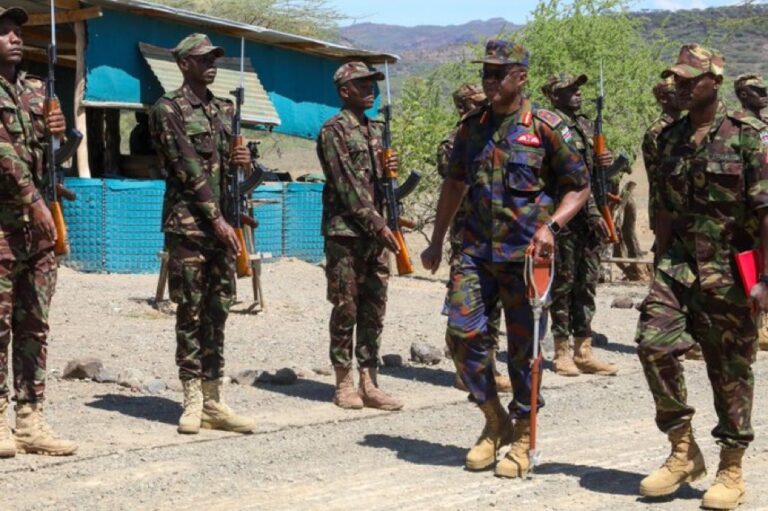 General Ogolla’s Last Moments Before The Chopper Crash - Kenya Insights