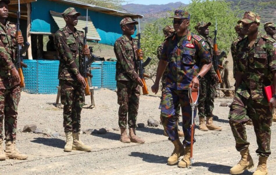 General Ogolla’s Last Moments Before The Chopper Crash - Kenya Insights