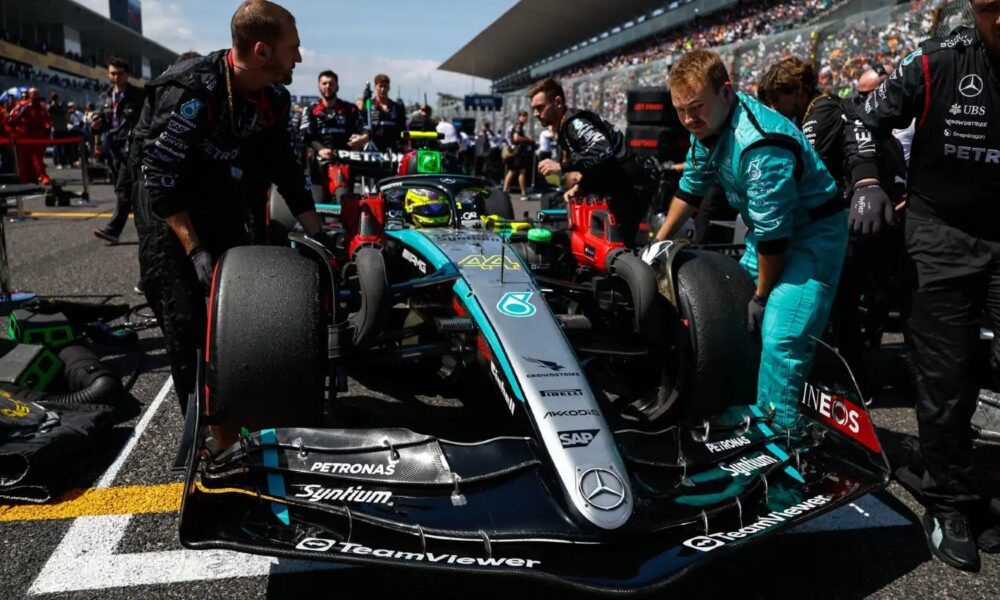 Mercedes' Regression in Formula 1: Analyzing the Challenges of a ...