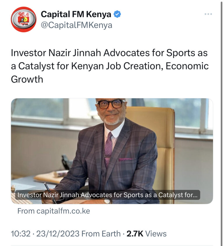 The Unsettling Many Faces Of Controversial Nazir Jinnah - Kenya Insights