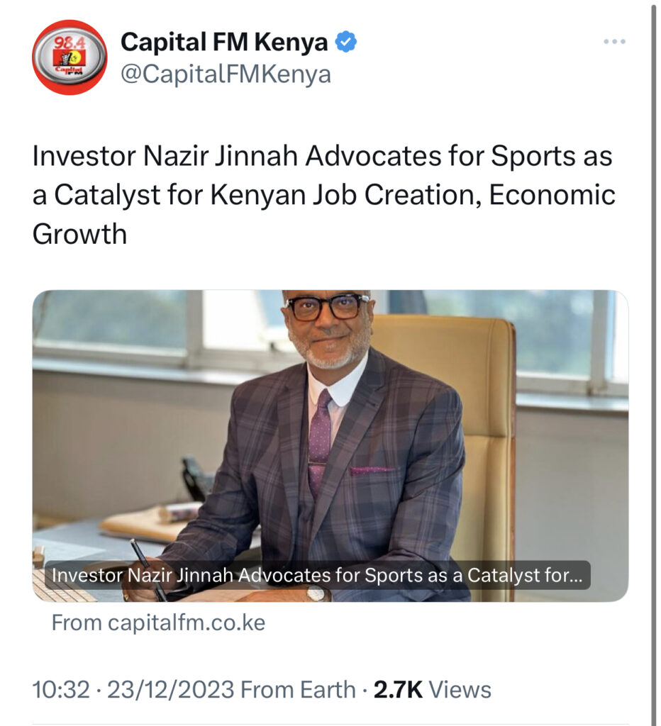 The Unsettling Many Faces Of Controversial Nazir Jinnah - Kenya Insights