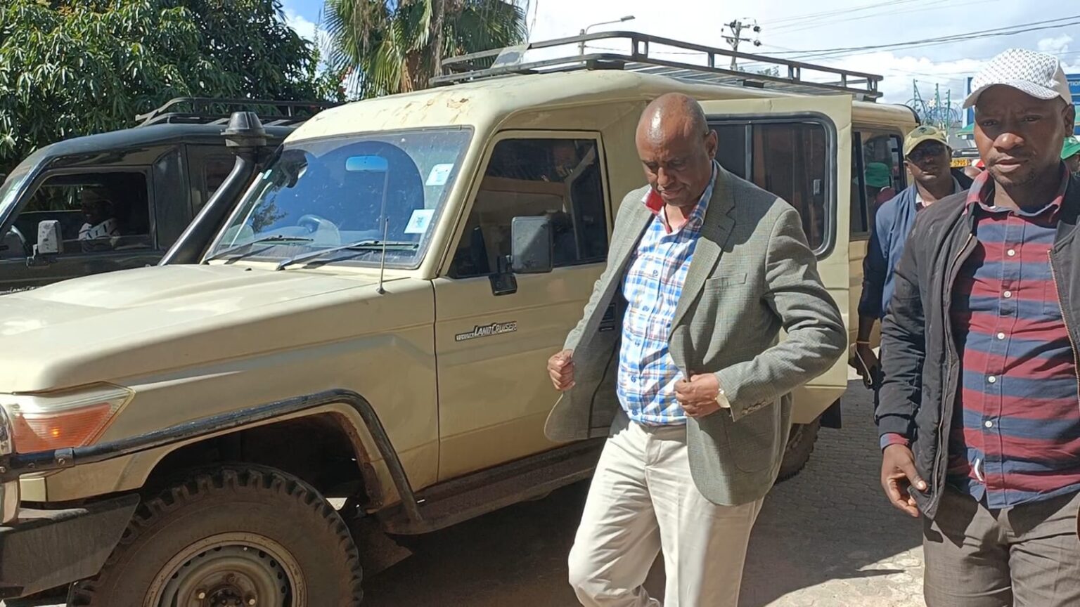 Former Treasury CS Ukur Yattani And Marsabit Governor Arrested - Kenya ...