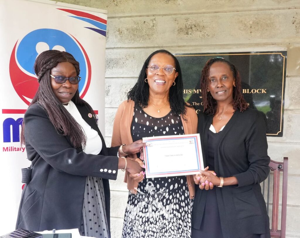 Gen Ogolla’s Wife Aileen Departs Military Wives Association Leadership ...