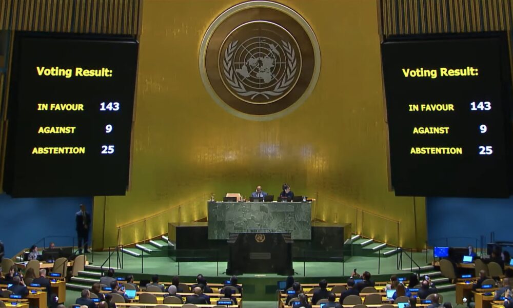 UN Vote On Palestine: What It Means - Kenya Insights