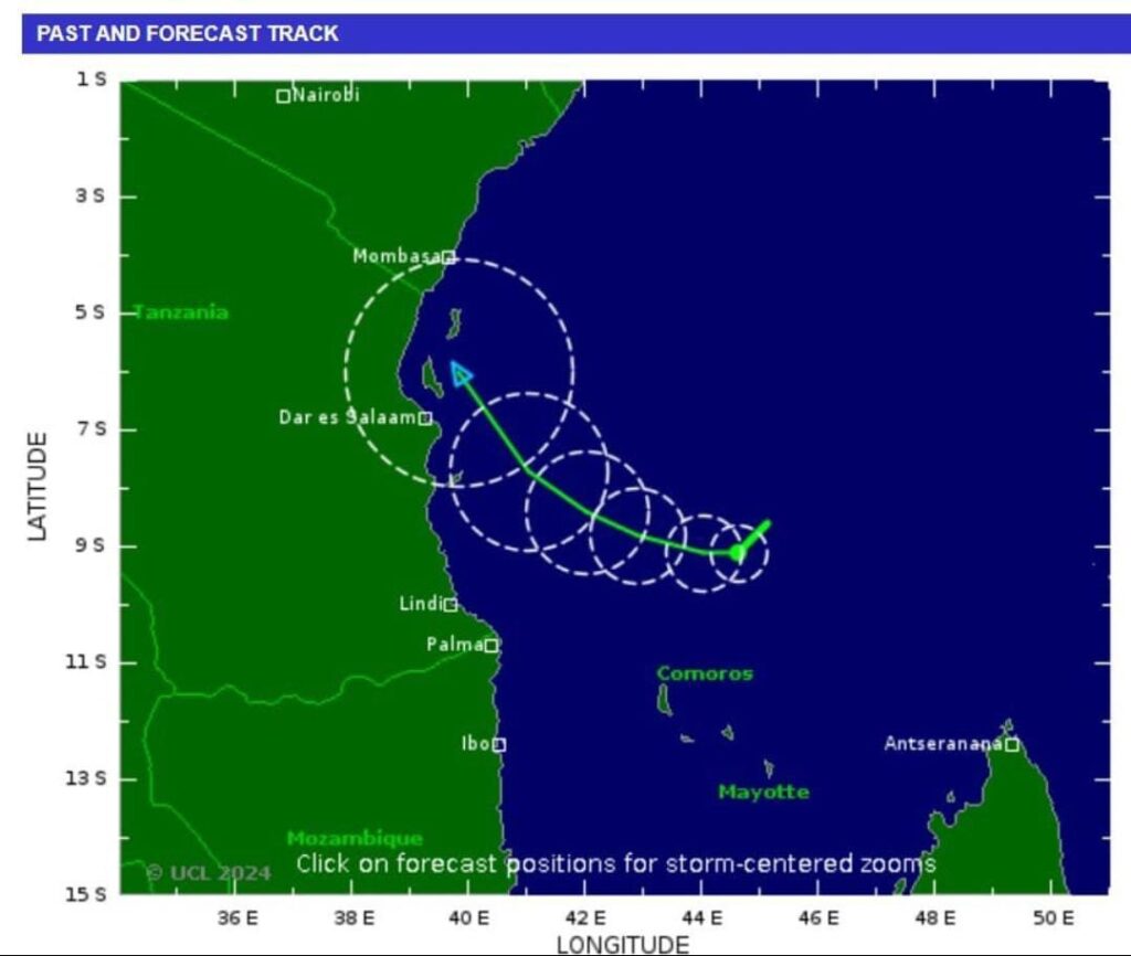 Cyclone Hidaya: Coast To Be Hit With Heavy Rains, Large Waves And ...