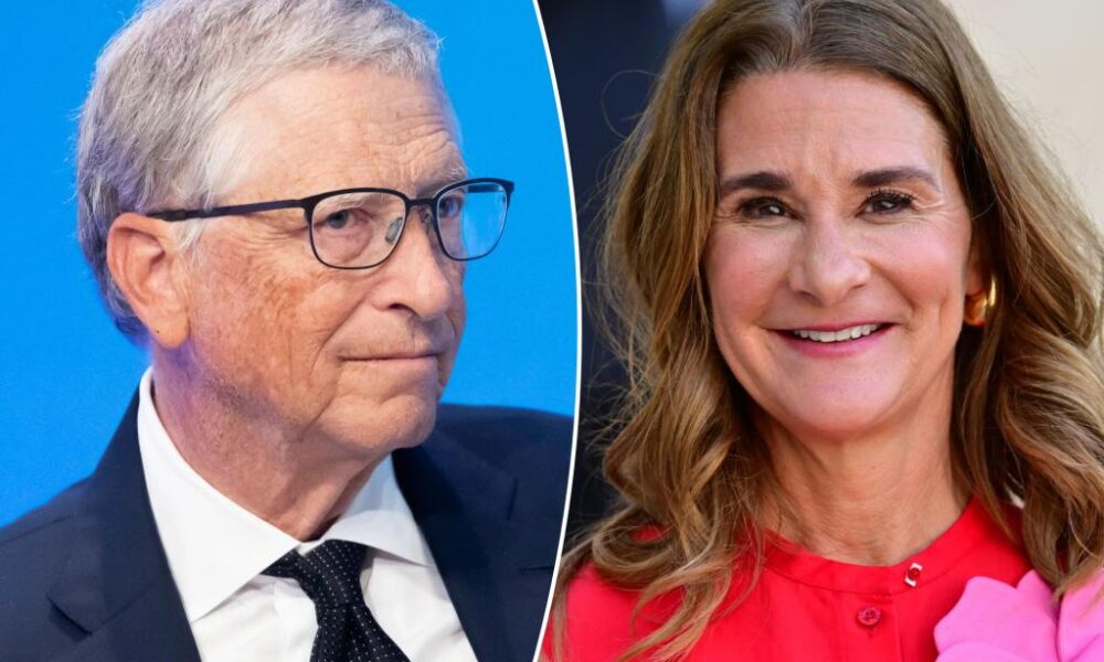 ‪Melinda French Gates Resigns From Bill and Melinda Gates Foundation ...