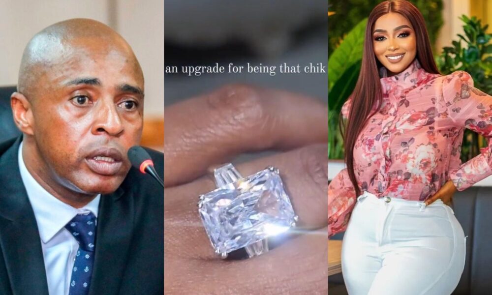 Keroche Heiress Anerlisa Muigai’s Boyfriend Joe Kariuki’s Fake ...