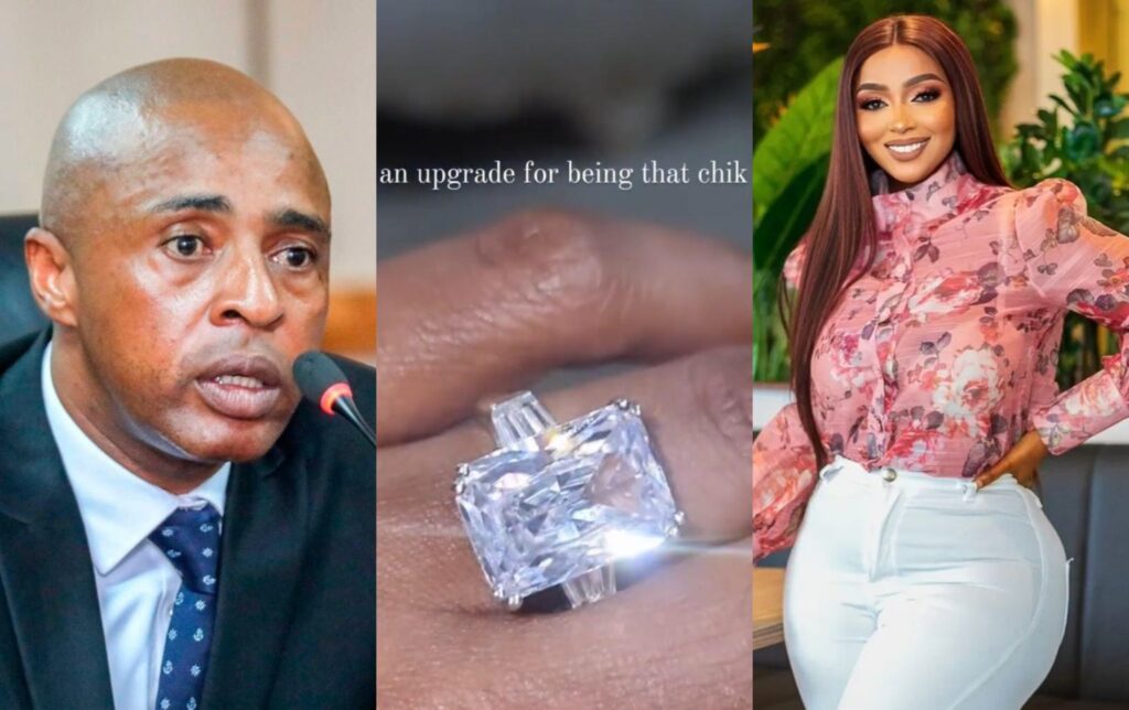 Keroche Heiress Anerlisa Muigai’s Boyfriend Joe Kariuki’s Fake ...