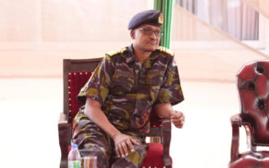 Who is Lieutenant General Charles Murui Kahariri? Career and Experience of Kenya's New CDF ...
