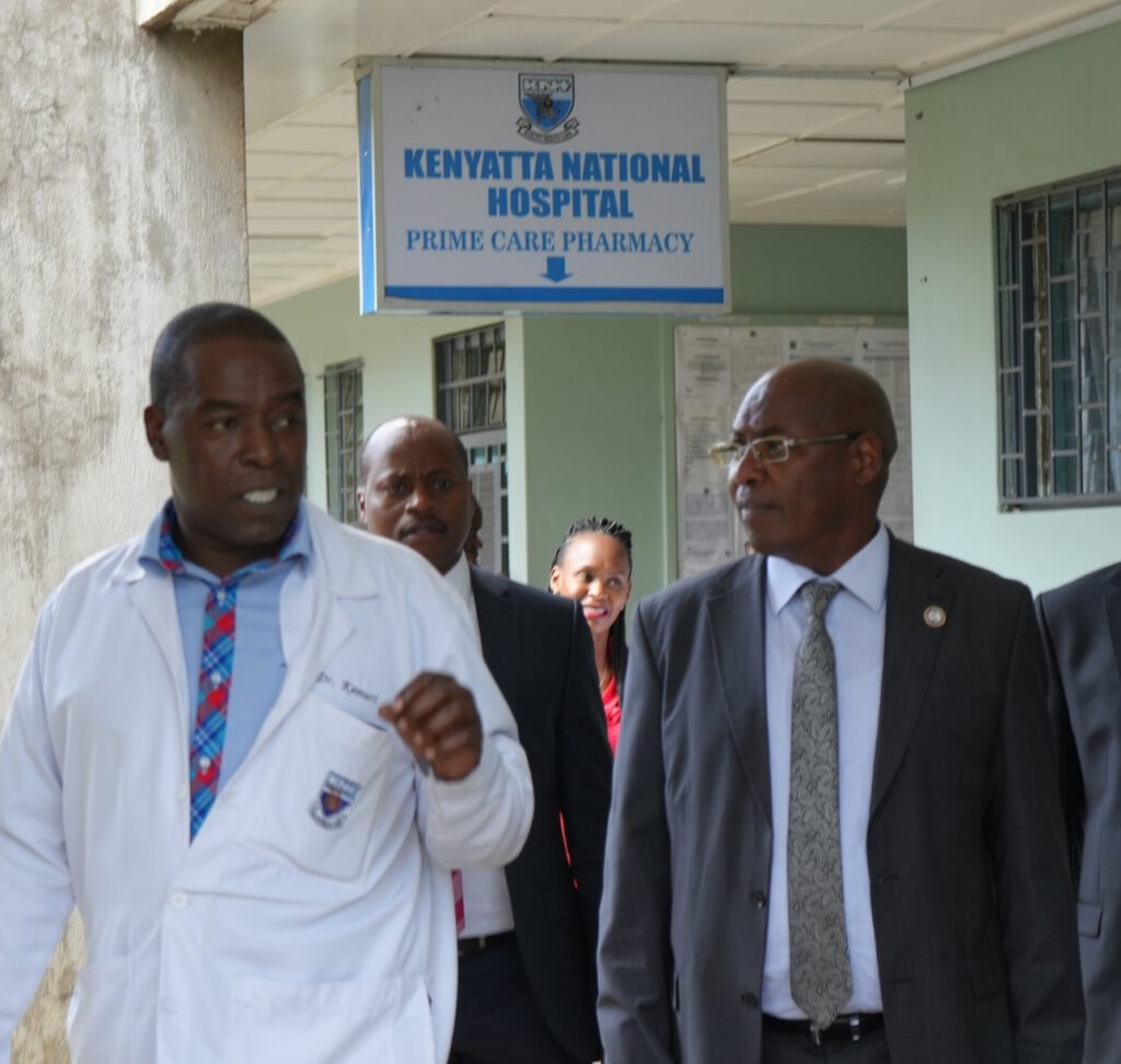 Medical Services PS Harry Kimtai Dragged In KNH CEO Kamuri’s Sh634M ...